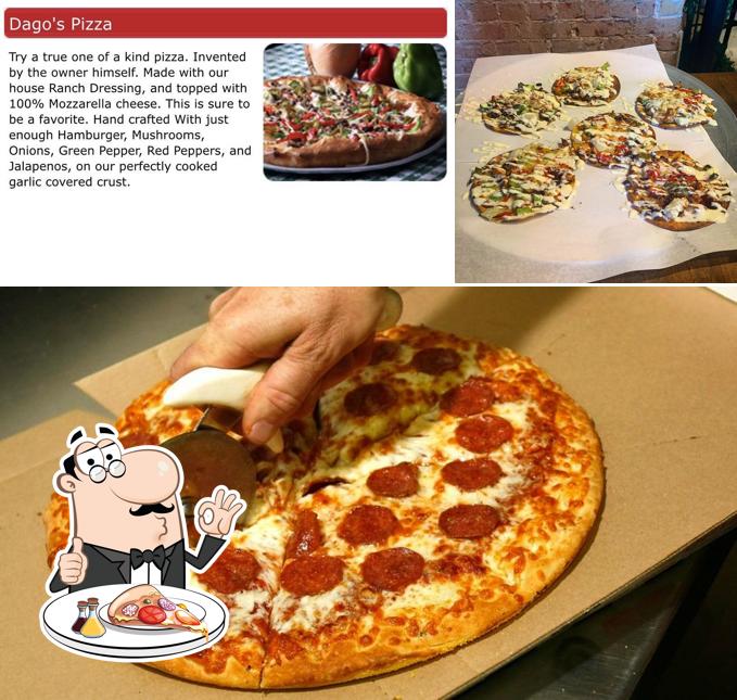 Jimbo's Pizza, Celina - Restaurant menu, prices and reviews