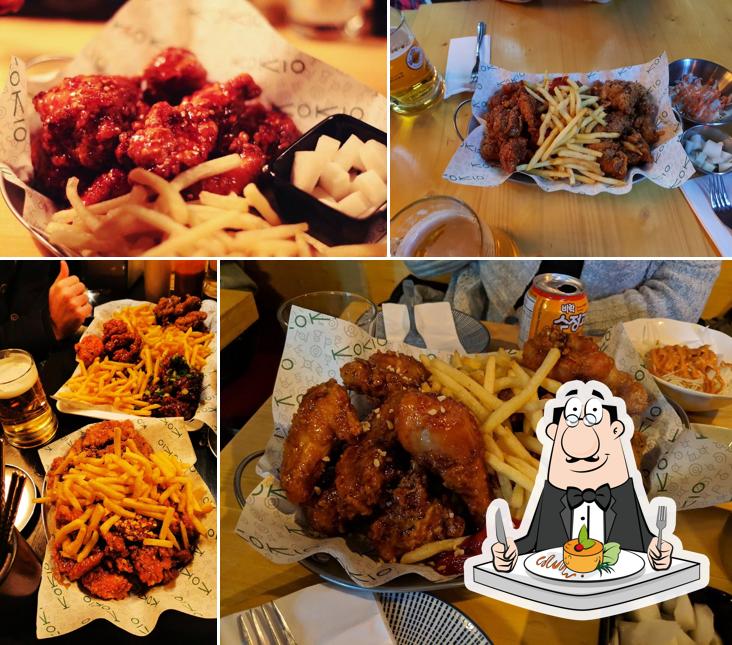 KOKIO, Berlin - Restaurant menu, prices and reviews