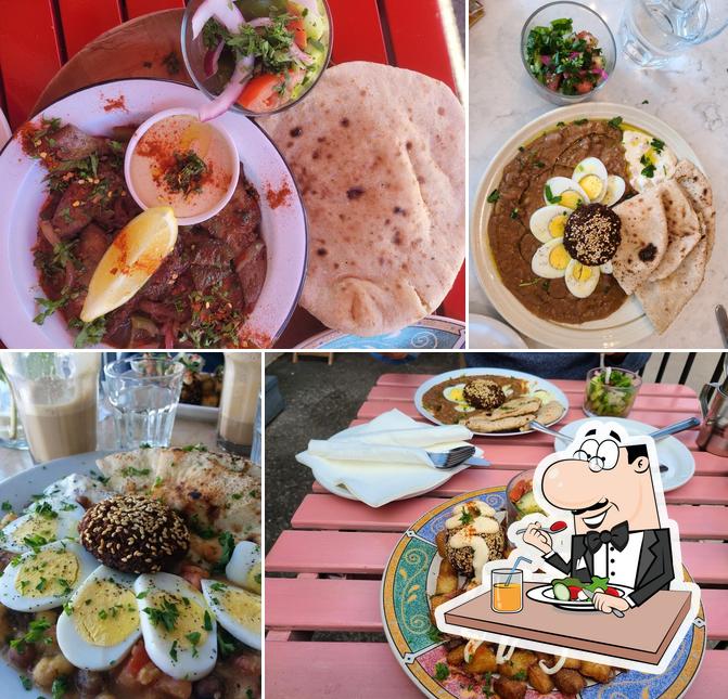 Maha's, 226 Greenwood Ave in Toronto - Restaurant menu and reviews