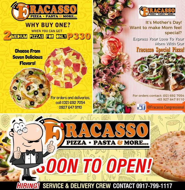 Fracasso Congressional pizzeria, Quezon City - Restaurant reviews