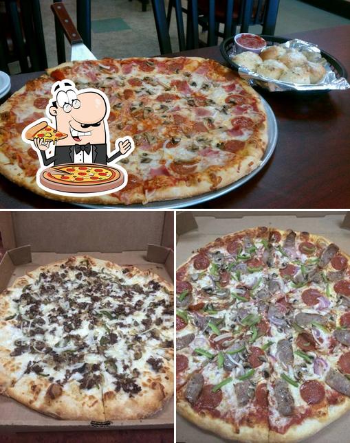 N.Y. Times Square Pizzeria, 266 E Bearss Ave in Tampa - Restaurant menu ...