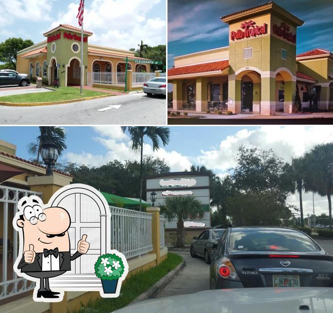 Pollo Tropical, 19911 NW 2nd Ave in Miramar - Restaurant menu and reviews