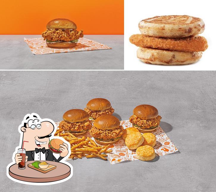 Popeyes Lousiana Kitchen, Salmon Arm - Restaurant menu, prices and reviews