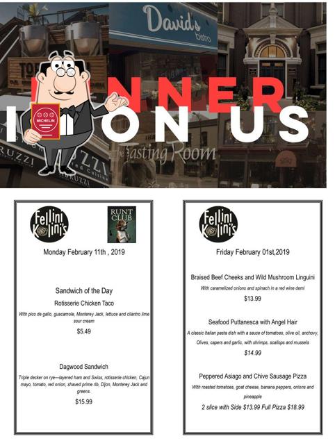 Runt Club Pub in London - Restaurant menu and reviews