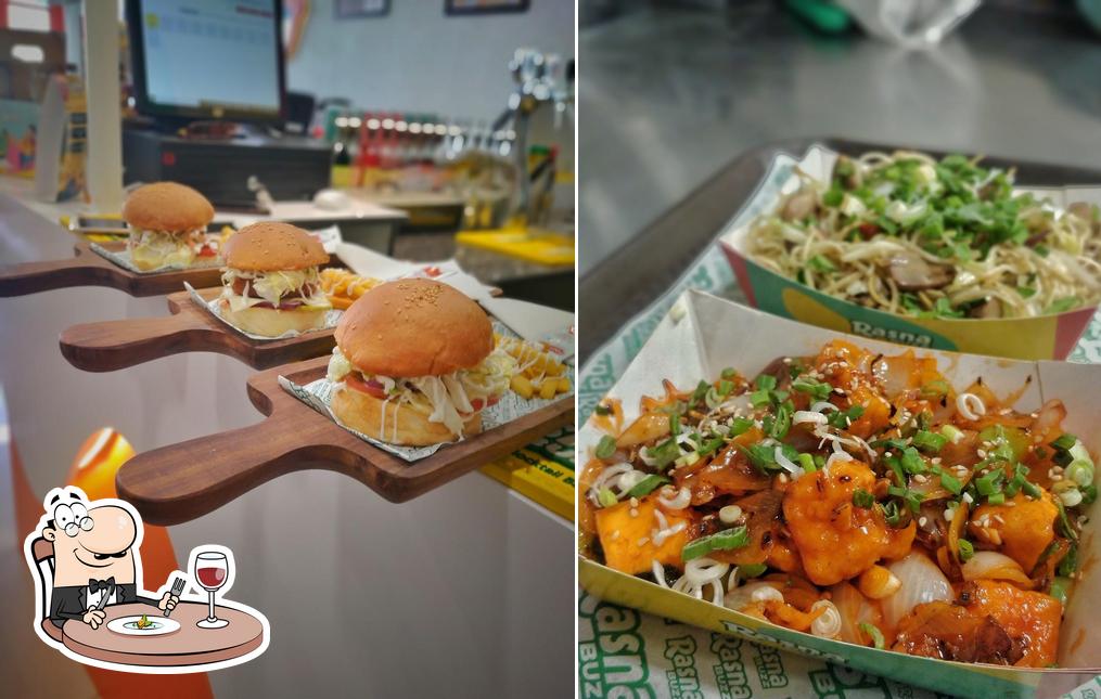 Rasna Buzz, Rewa, G8V6+VF8 - Restaurant reviews