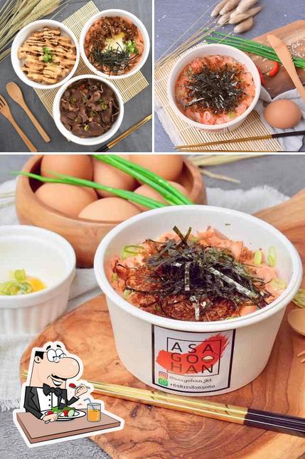 Asagohan, Jakarta - Restaurant menu