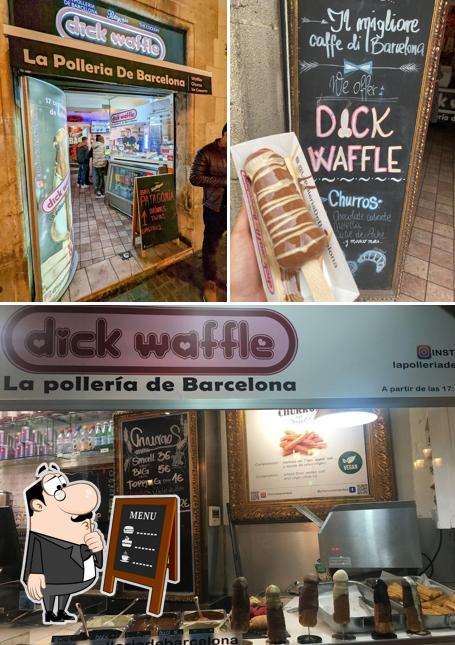 Dick Waffle - La Polleria de Barcelona, Barcelona - Restaurant menu ...