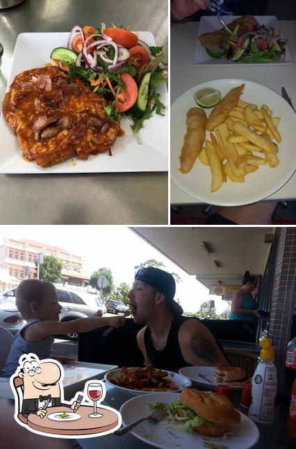 Harry's Seafood Cafe, Kurri Kurri - Restaurant menu, prices and reviews