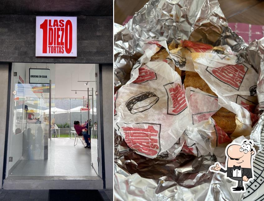 Las Diez Tortas (Las 10 tortas), Aguascalientes - Menú del restaurante ...