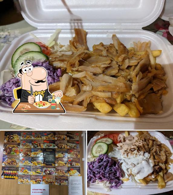 Mido užkandinė, Pakruojis - Restaurant menu, prices and reviews