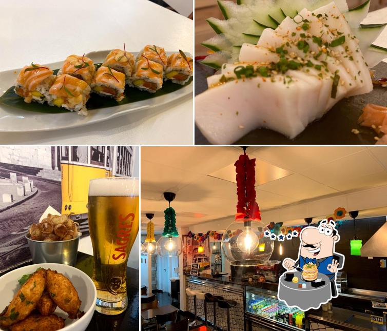 Samba kitchen Fusion restaurant, Almada - Restaurant menu and reviews