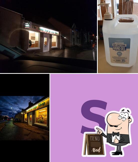 Scone Fish & Chip Shop, Perth - Restaurant menu, prices and reviews
