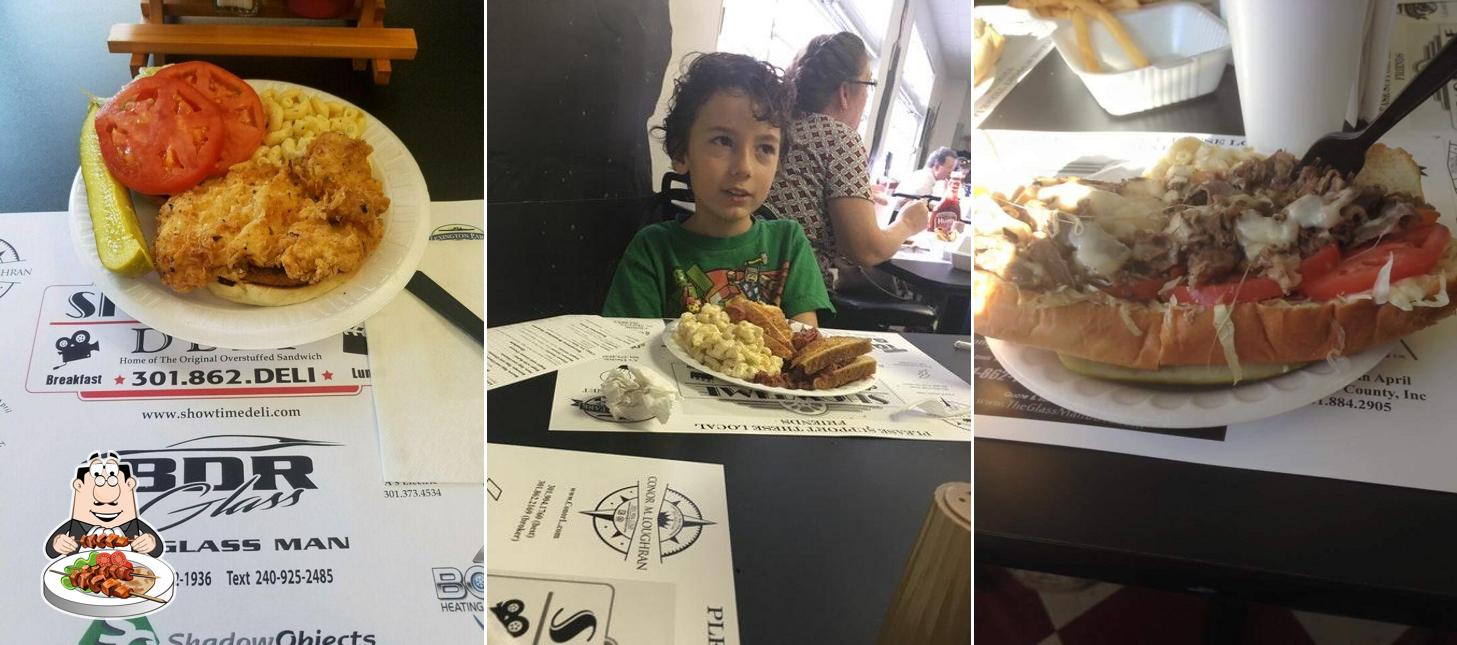 Showtime Deli in Lexington Park - Restaurant menu and reviews