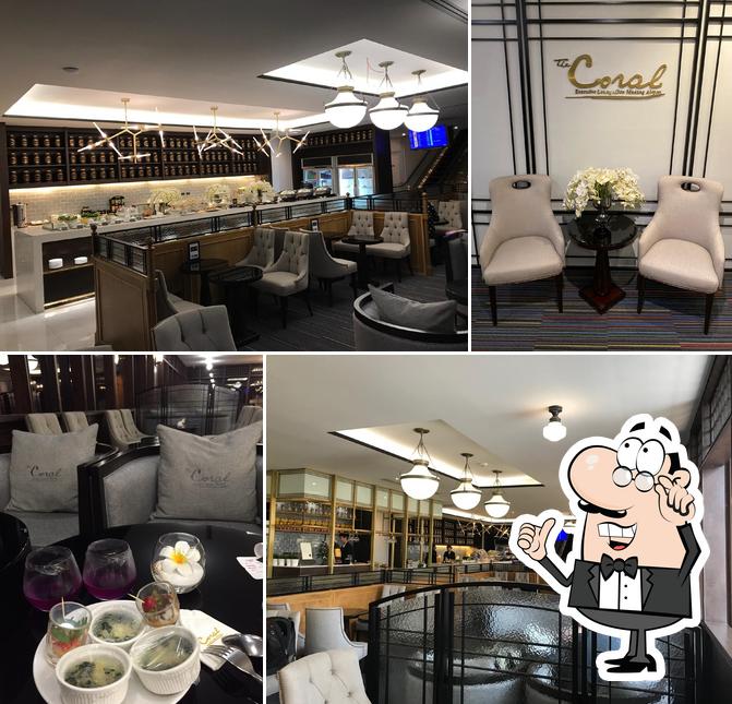 The Coral Executive Lounge restaurant, Bangkok, 222 Viphavadee Rd ...