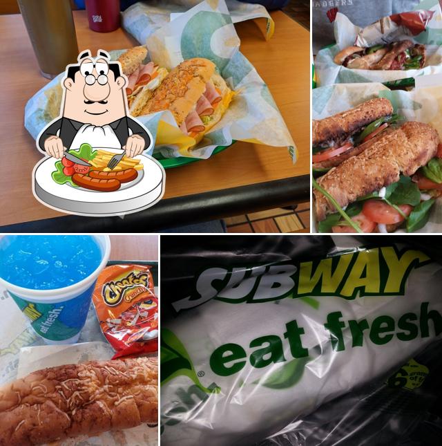 Subway, 1280 Wisconsin Dells Pkwy S in Lake Delton - Restaurant menu ...