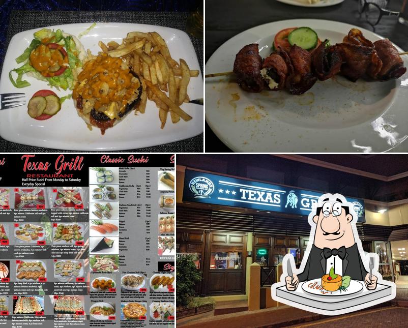 Texas Grill, George - Restaurant menu, prices and reviews