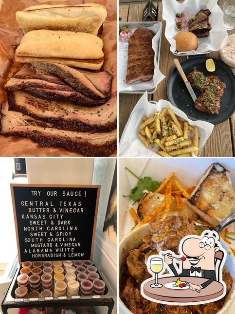 The Smoke Point BBQ & Provisions, San Juan Bautista - Restaurant menu ...