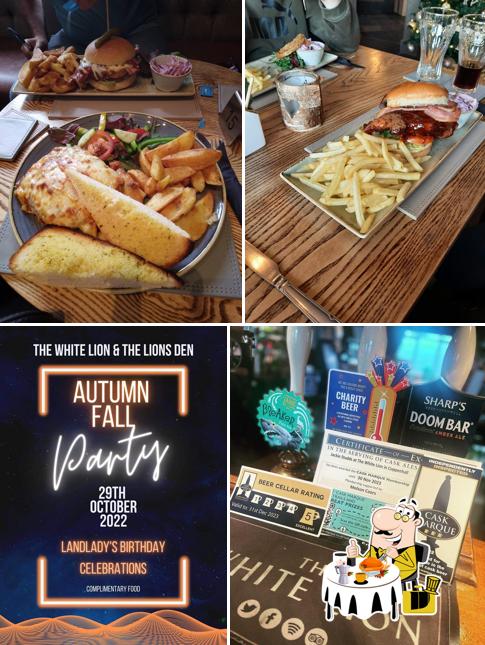 The White Lion, Crewe - Restaurant menu, prices and reviews