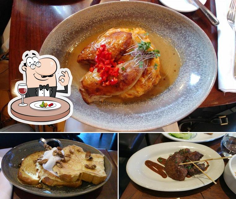 Roxy Restaurant & Bar, Sacramento - Restaurant menu, prices and reviews