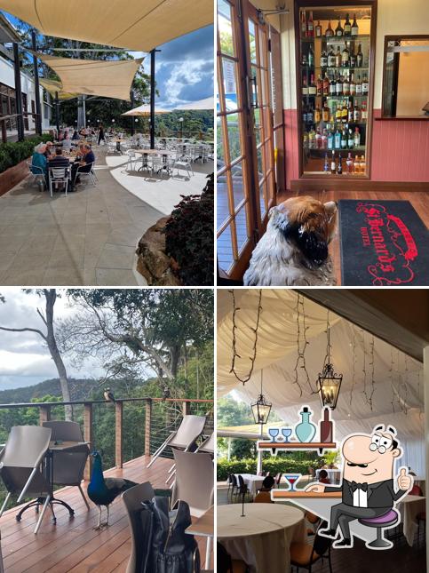 St Bernards Hotel, Tamborine Mountain - Restaurant menu, prices and reviews