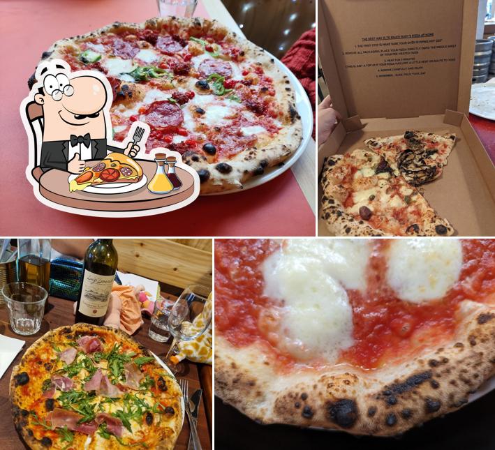 Rudy's Pizza Napoletana - Sheffield, Sheffield - Restaurant menu ...