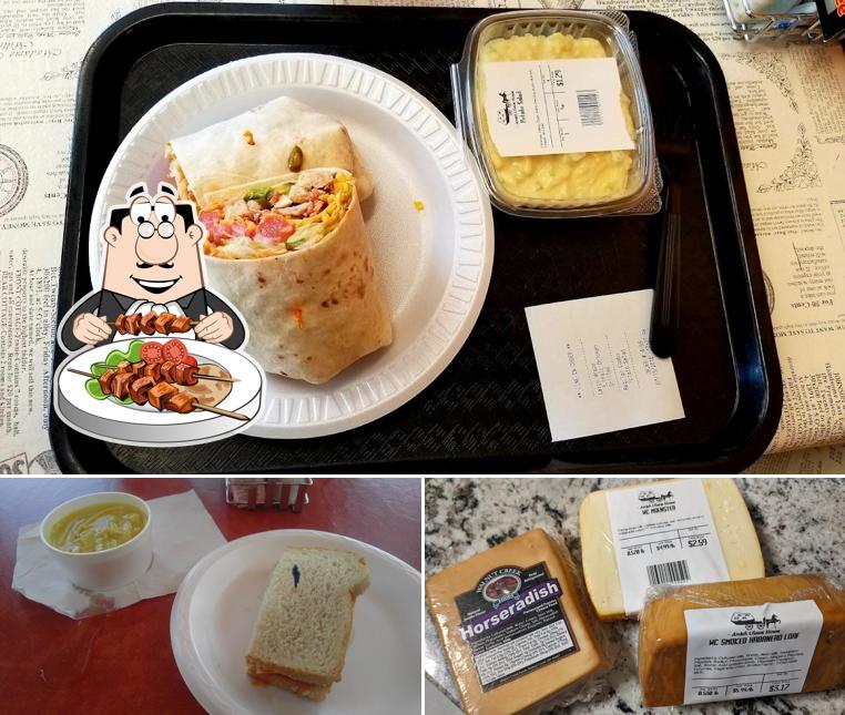 Amish Cheese House in Chouteau - Restaurant menu and reviews