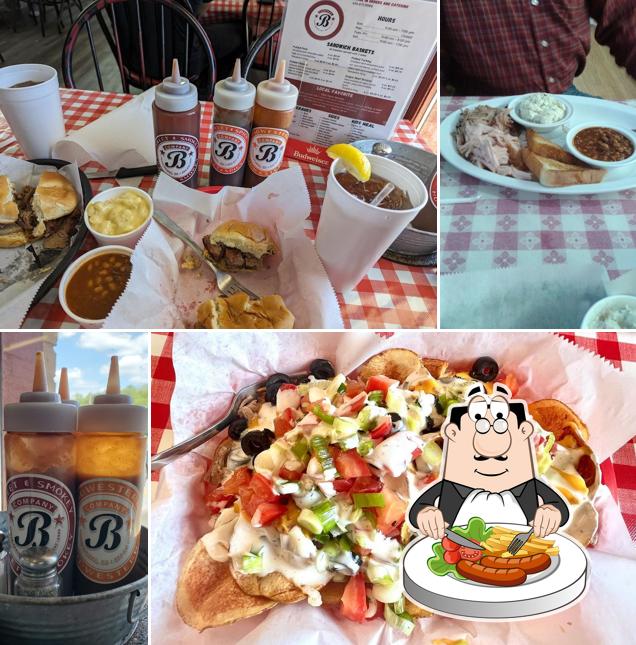 Company B Bbq, Byrnes Mill - Restaurant menu, prices and reviews