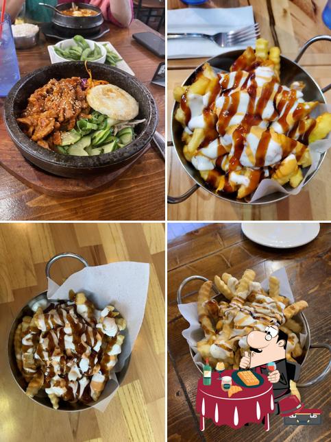 Hoya Korean Kitchen in Fort Worth - Restaurant menu and reviews