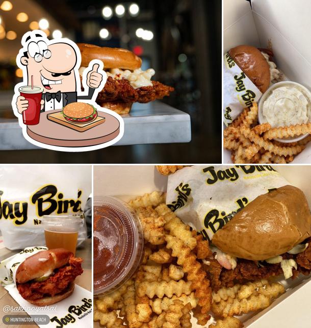 Jay Bird’s Huntington Beach in Huntington Beach - Restaurant menu and ...
