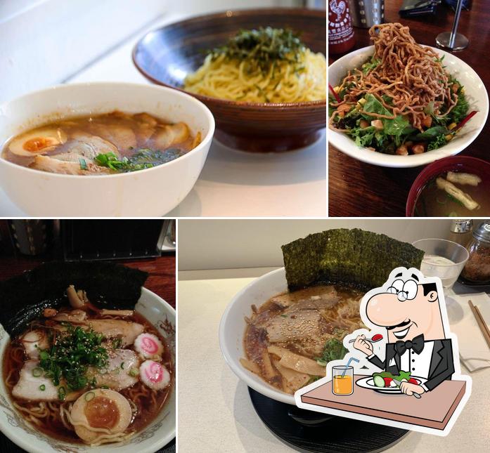 Menya Noodle Bar, 2/1 Market St in Sydney - Restaurant menu and reviews