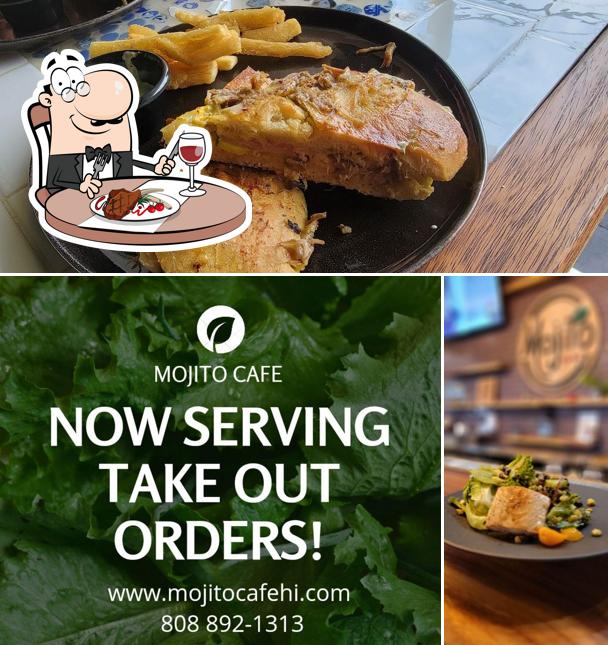 Mojito Cafe in Kailua - Restaurant menu and reviews