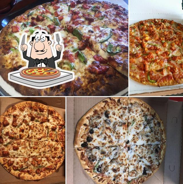 Pizza Track in Willowbrook - Restaurant menu and reviews