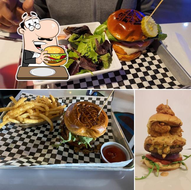 Bleus Burger Restaurant and Bar, Gulf Shores - Restaurant menu, prices ...