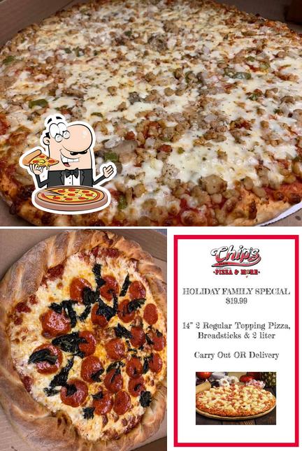 Chips Place Pizza and More in Owosso - Restaurant menu and reviews