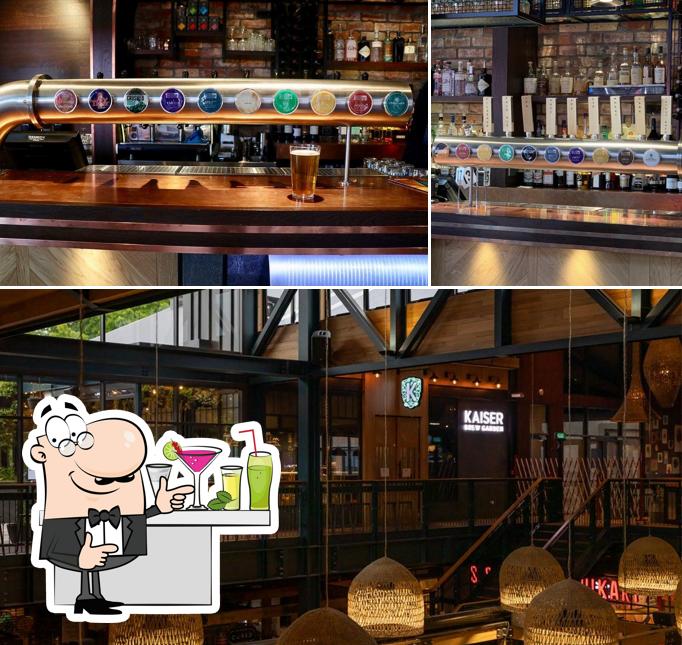 Kaiser Brew Garden in Christchurch - Restaurant reviews