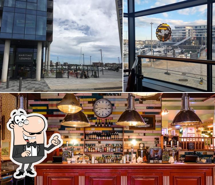 Maritimo Lounge, Southampton - Restaurant menu, prices and reviews