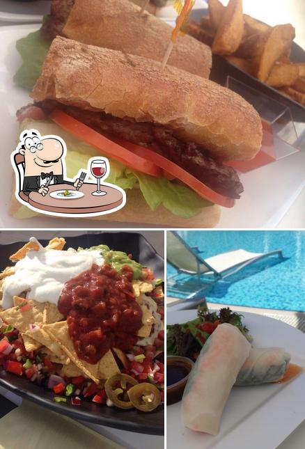 Poolside Bar & Grill in Perth - Restaurant menu and reviews