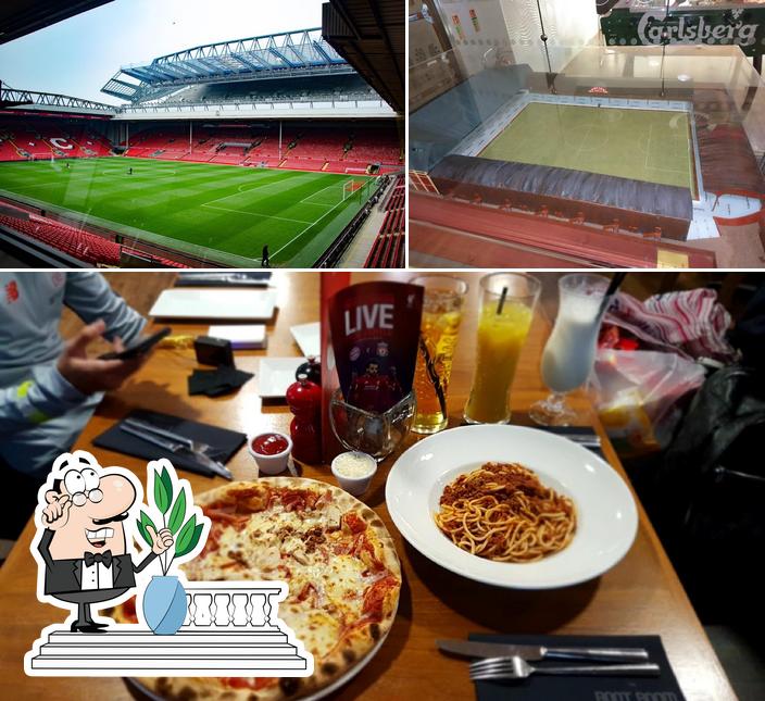 The Boot Room Sports Cafe, Liverpool - Restaurant menu, prices and reviews