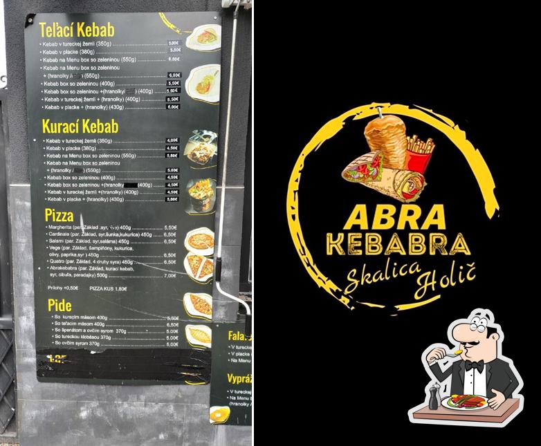 AbraKebabra Holič, Holíč - Restaurant menu, prices and reviews