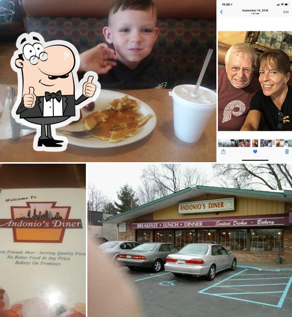 Andonios Diner in Philadelphia - Restaurant menu and reviews