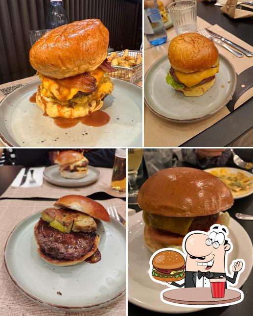 Baka Vieja Burger Shop, Bilbao, Estación de Indautxu - Menú del ...