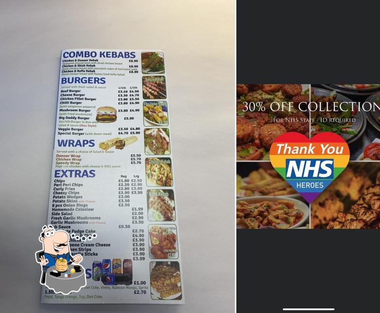 Flames Pizzeria & Grill in Wicken - Restaurant menu and reviews