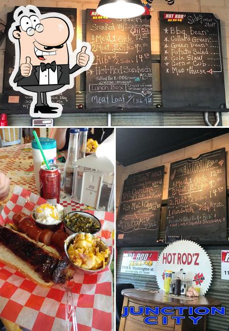 Hot Rodz B B Q in Junction City - Restaurant menu and reviews