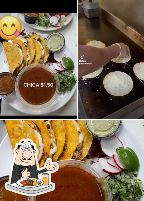 Los Tacos Del Rey, Albuquerque - Restaurant menu, prices and reviews