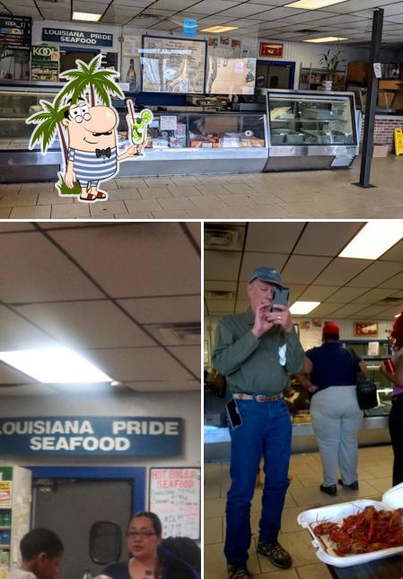 Louisiana Pride Seafood in New Orleans - Restaurant menu and reviews