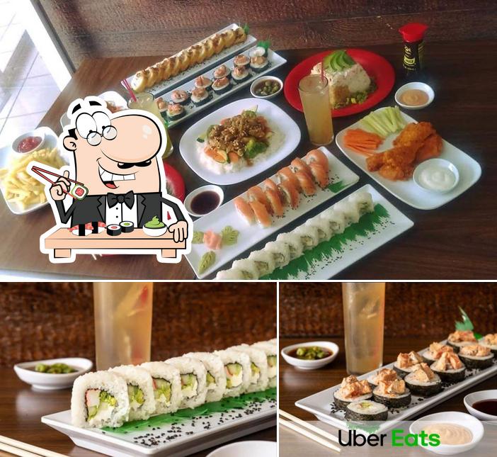 Mishiro Sushi Express Playas restaurant, Tijuana - Restaurant menu and ...