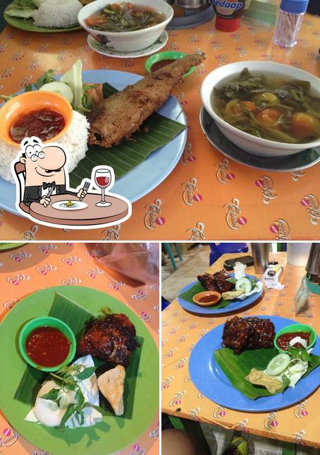 RM Pak Raden restaurant, Mapanget