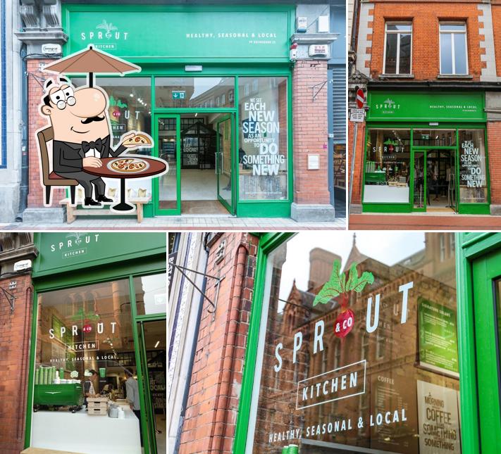 Sprout & Co Exchequer St, Dublin - Restaurant menu, prices and reviews