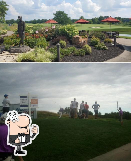 Victoria National Golf Club, Newburgh - Restaurant menu, prices and reviews