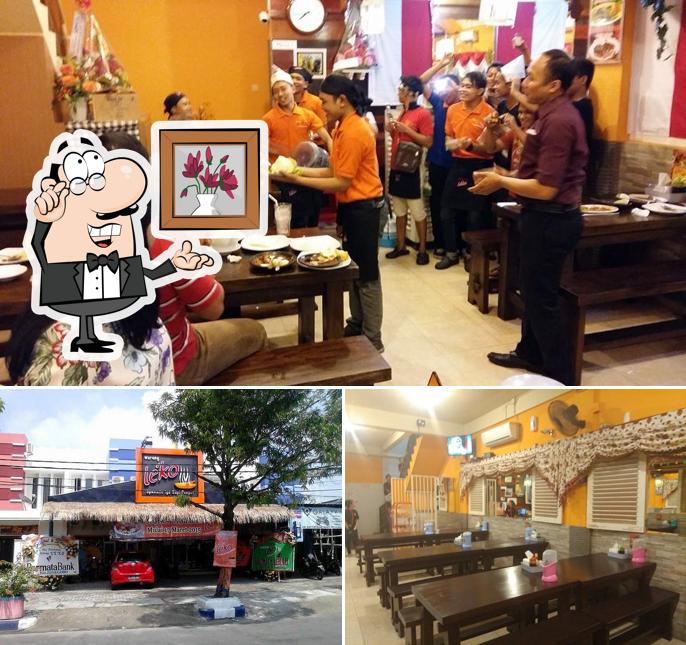 Warung Leko restaurant, Bojonegoro, Jl. WR. Supratman Ruko Rajawali ...
